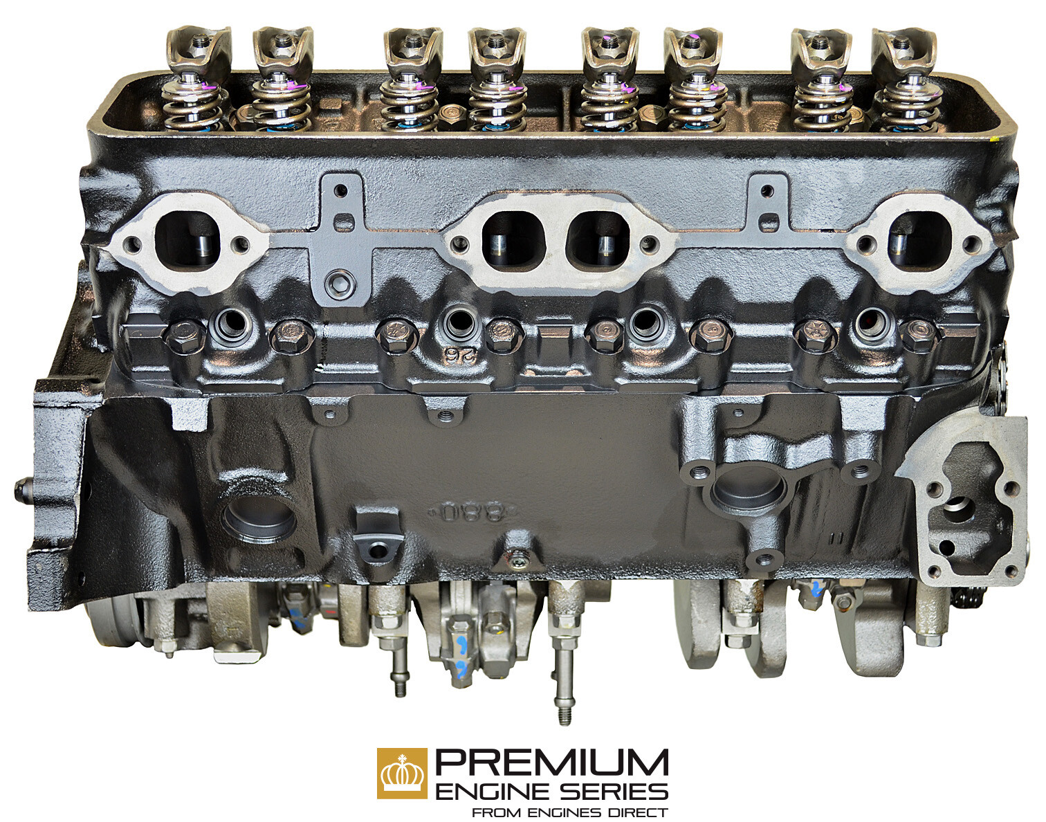 Chevrolet 5.7 Marine Engine 350 Vortec New Premium Reman OEM ...