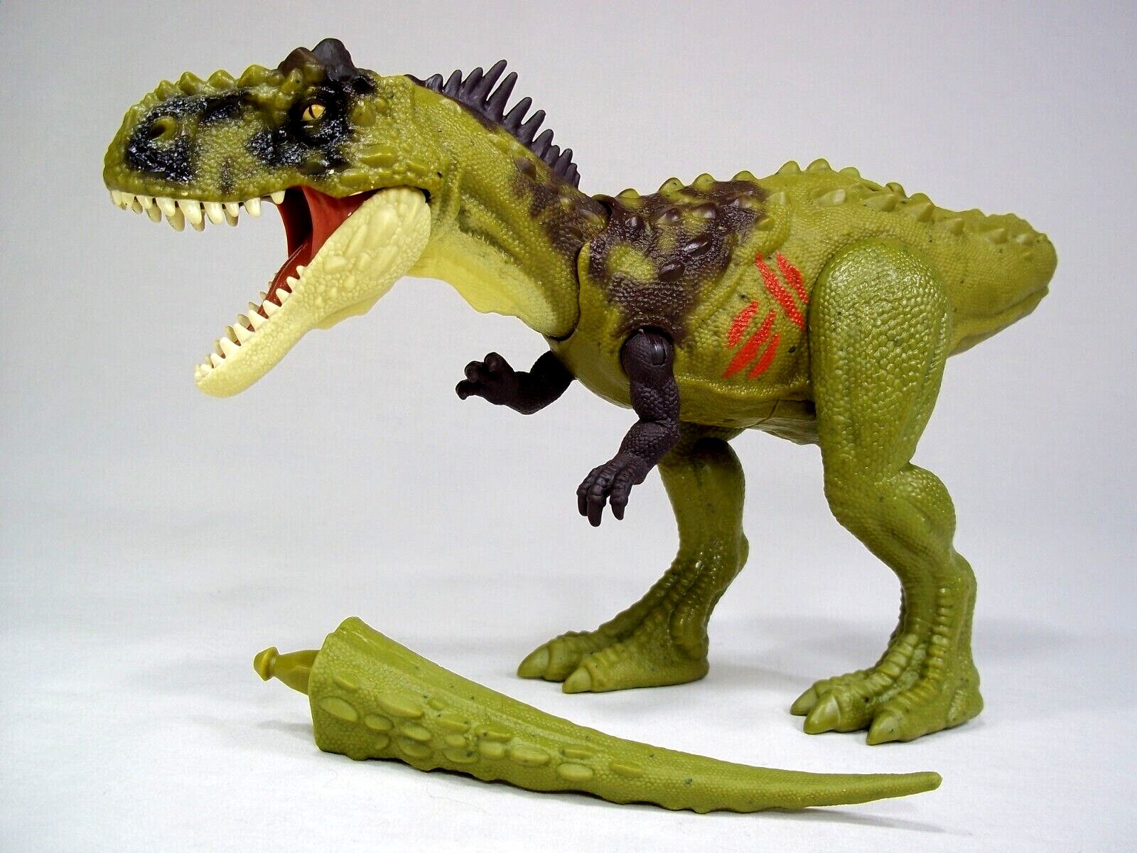 Rare Green Jurassic World Dominion Roar Strikers Rajasaurus Jurassic ...
