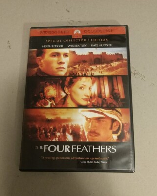 The Four Feathers (DVD, 2003, Widescreen) Heath Ledger Kate Hudson | eBay