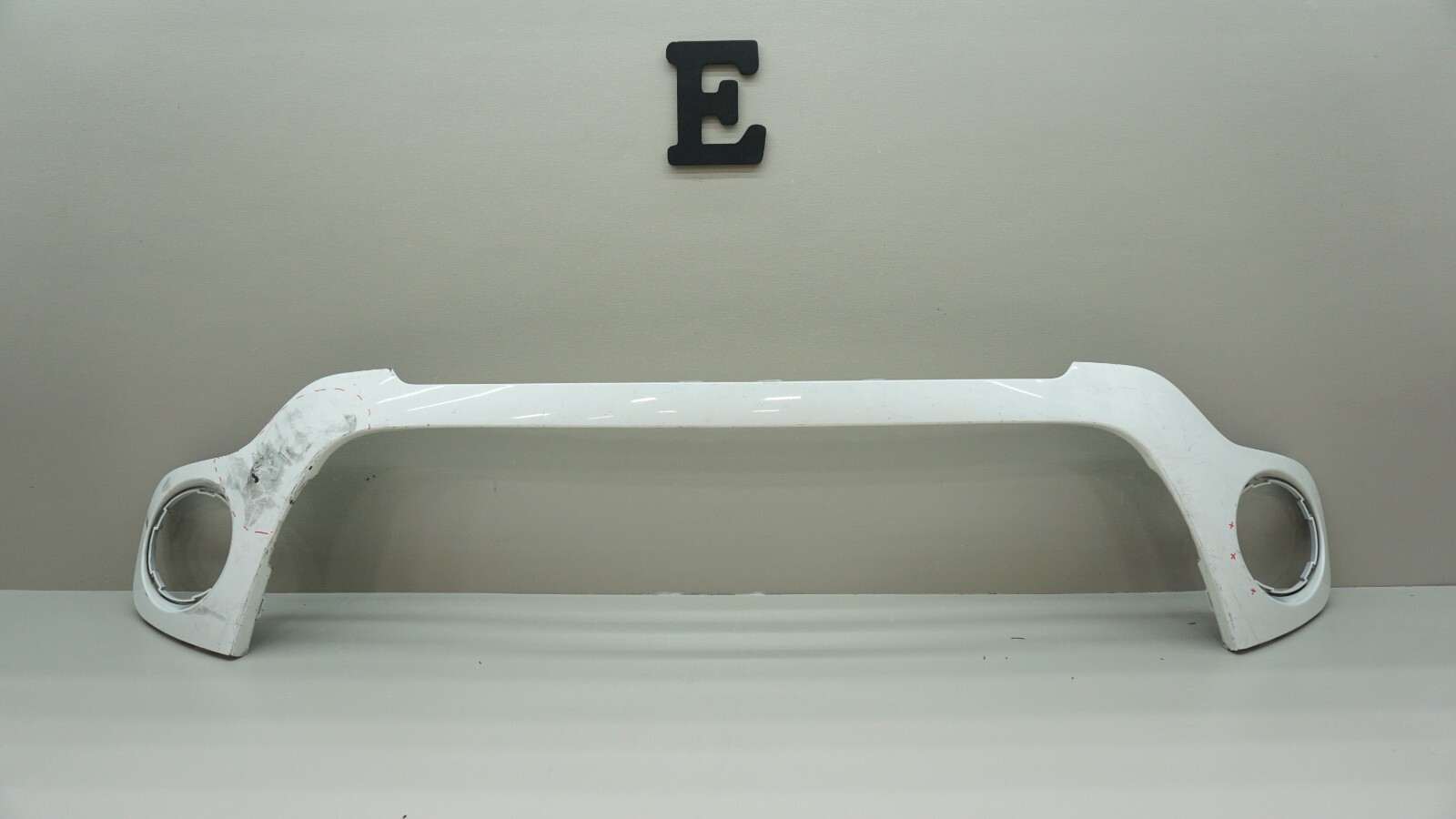 2017-2019 KIA SOUL FRONT CENTER MOLDING TRIM VALANCE 86513-B2500 OEM 18 ...