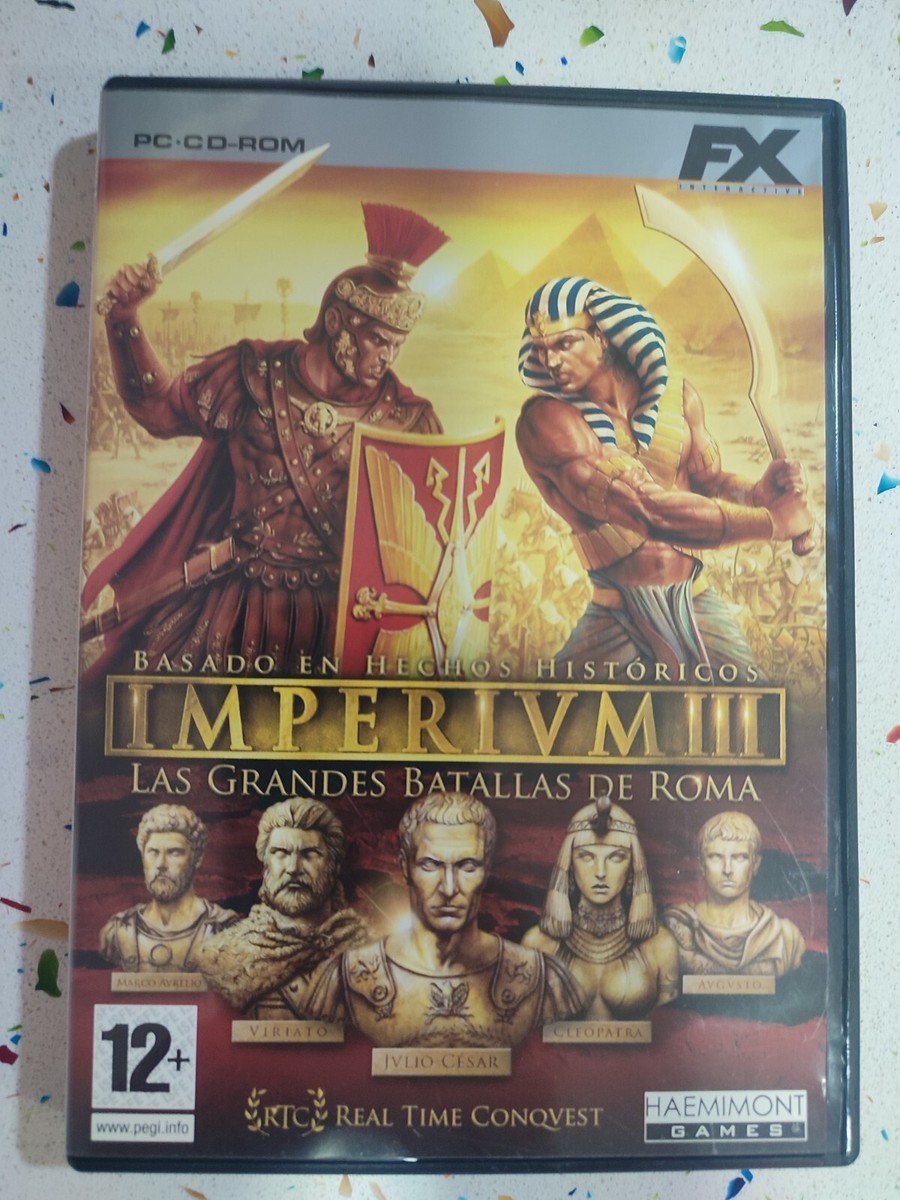 Games Based On Rome