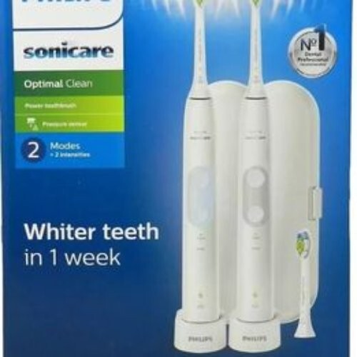 2-pack Philips Sonicare Optimal Clean Rechargeable Toothbrush | eBay