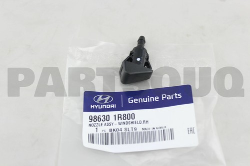 986301R800 Genuine Hyundai / KIA NOZZLE ASSY-W/SHLD RH | eBay