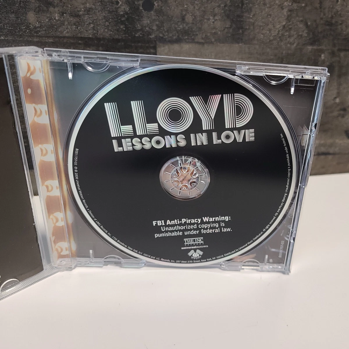 Lloyd Lessons In Love