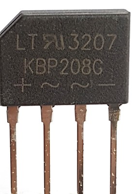 [2pcs] KBP208G- bridge rectifier 2A 800V -ref:753 | eBay UK