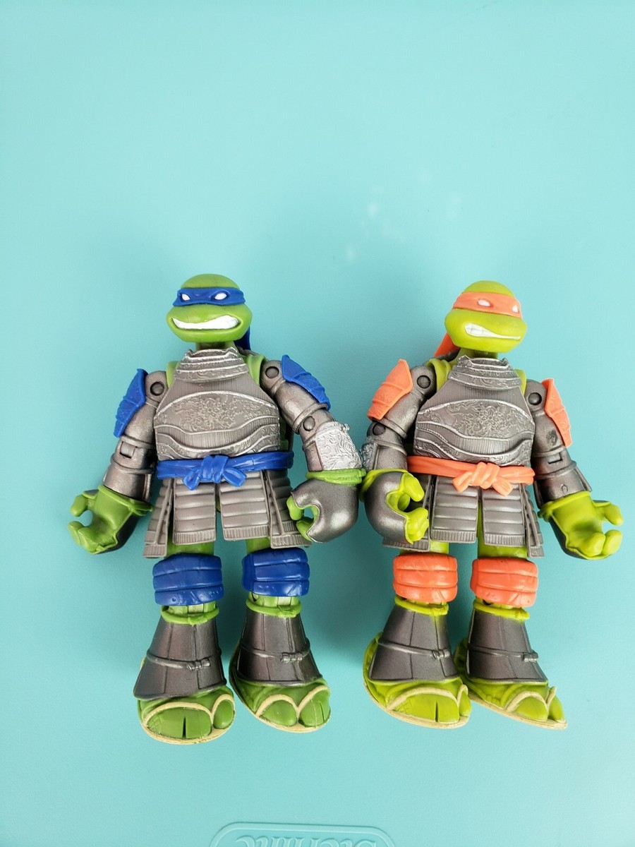 Tmnt Leonardo And Michael Angelo
