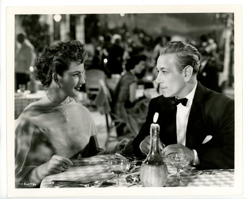 Vintage 8x10 Photo George Raft in I'll Get You for This 1951 w Coleen ...