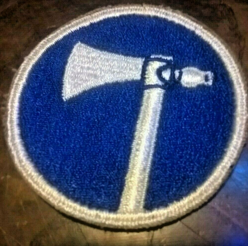 15th ARMY CORP PATCH (old style insigna) | eBay