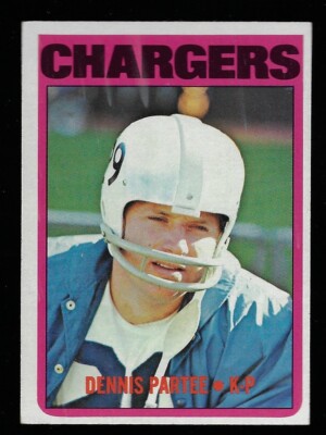 1972 Topps Set Break #163 Dennis Partee | eBay
