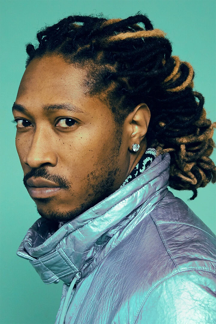 Rapper Future Dreads Braided