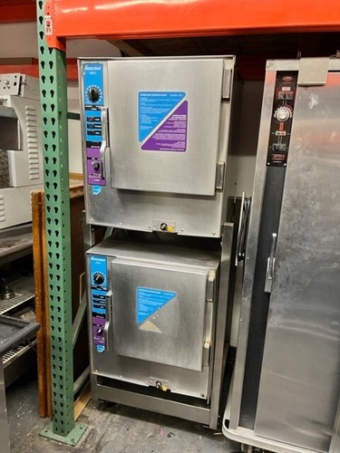 Groen Intek Boilerless Convection Double Steamer Model XSG-5 in Natural ...