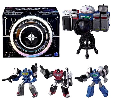 Transformers Generations War for Cybertron Refraktor 3 Pack Exclusive ...