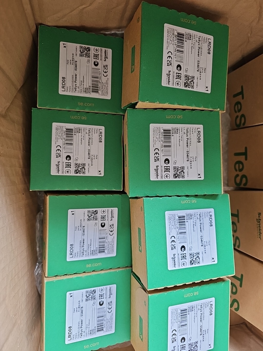 Schneider LRD08 TeSys Deca Thermal Overload | Grelly UK