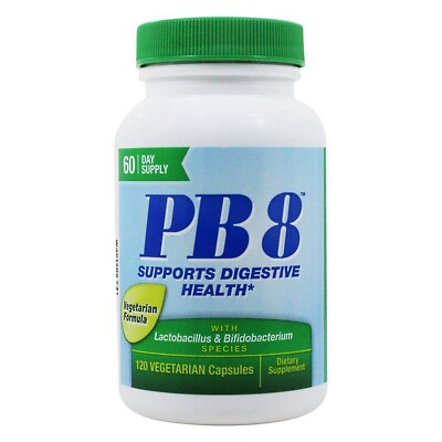 Nutrition Now PB 8 Pro-Biotic Acidophilus, 120 Vegetarian Capsules | eBay