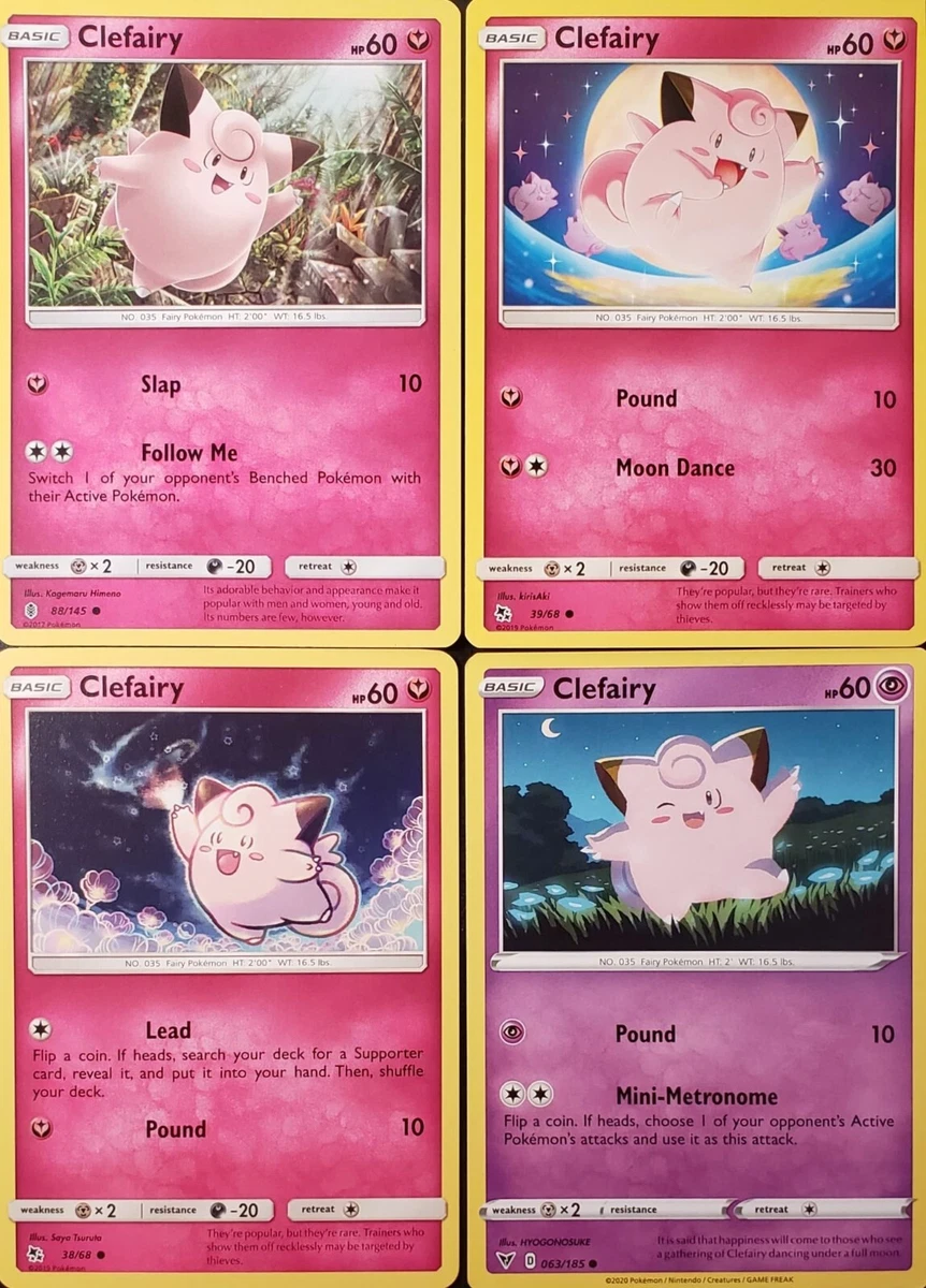 Clefairy Pokemon