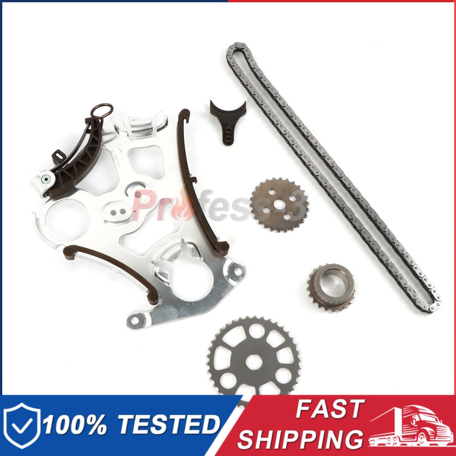 Timing Chain Kit Oil Pump Camshaft VVT Gears For BMW 325i 335i X3 X5 ...