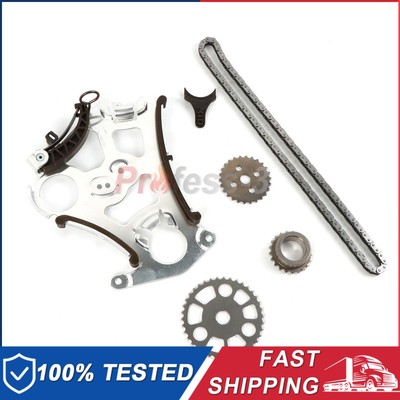 Timing Chain Kit Oil Pump Camshaft VVT Gears For BMW 325i 335i X3 X5 ...