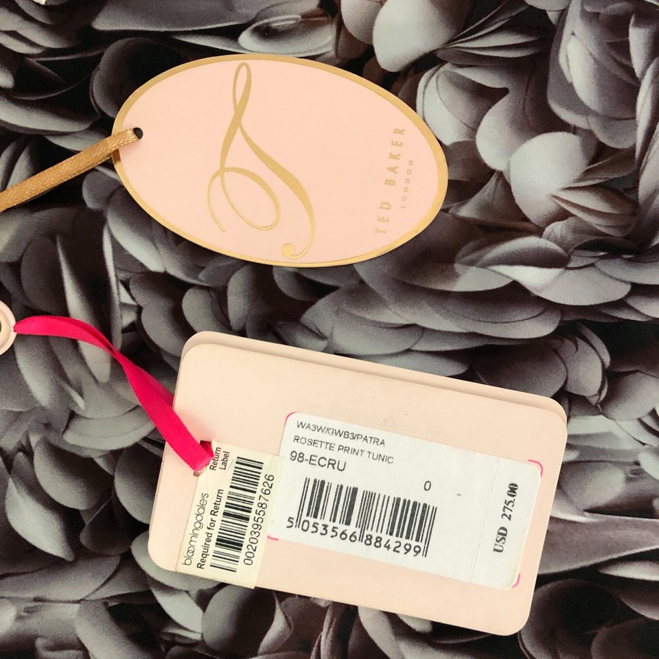 NEW Ted Baker London Patra Rosette Women Dress size 0 = 2 party ...