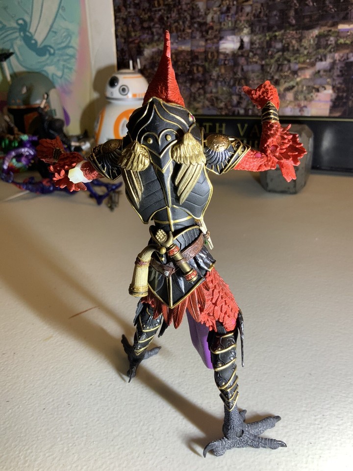 Gothitropolis Cardinus Rare Action Figure Four Horsemen Mythic Legions ...