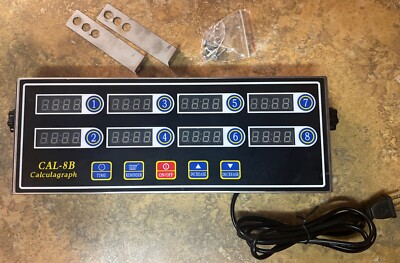 Commercial Kitchen Restaurant Timer Loud Alarm Cooking Calculator 8 ...