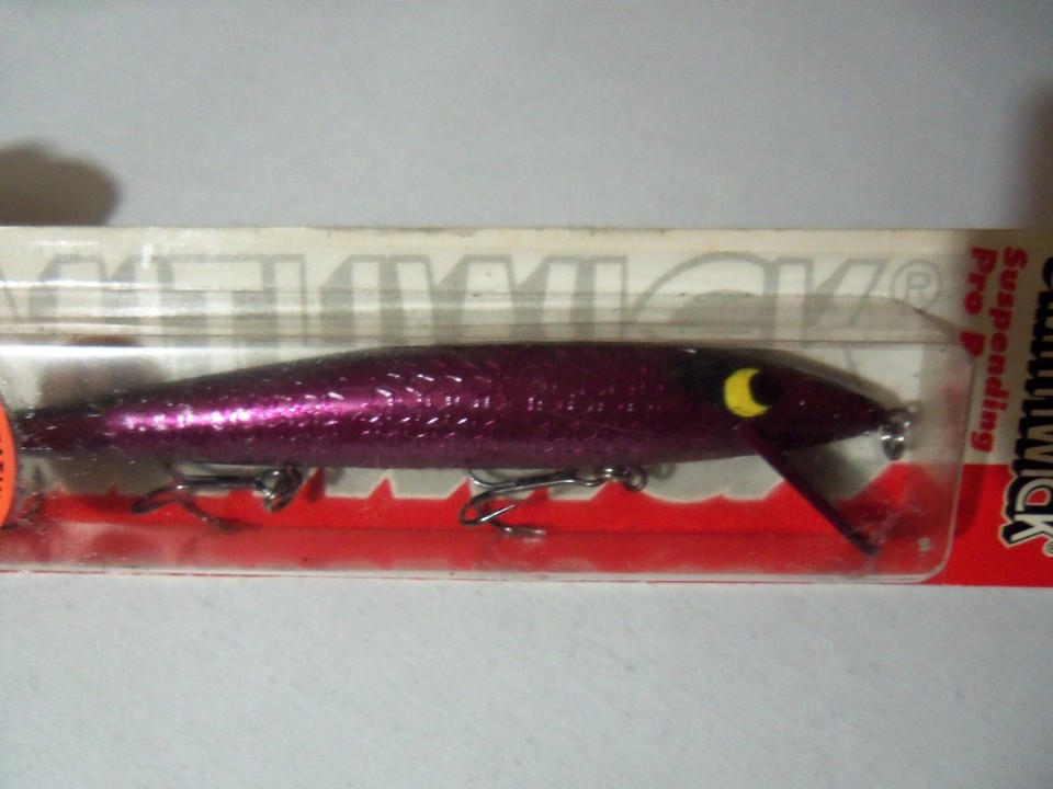 1 Smithwick Pro Rogue Lure ASDRB 12202 Solid Purple NIP | eBay