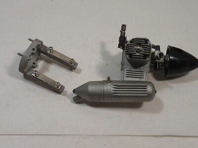 Vintage OS MAX LA 40 Model Nitro RC Plane Engine With Muffler | eBay