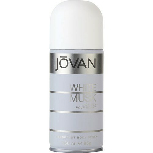 JOVAN WHITE MUSK by Jovan DEODORANT BODY SPRAY FOR MEN 5 OZ | eBay