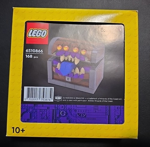 LEGO Dungeons & Dragons Mimic Dice Box 5008325 / 6510865 / 6510866 ...
