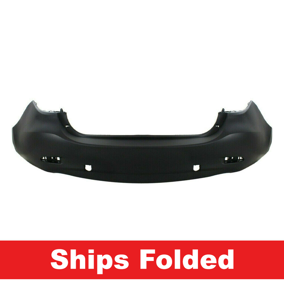 New Rear Primed Bumper Cover For 2014-2017 Mazda 6 MA1100211 ...