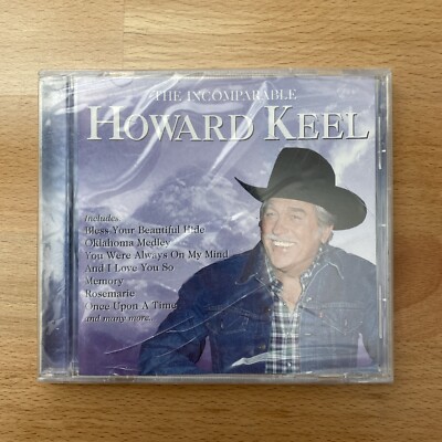 [Cracked Case] The Incomparable Howard Keel (CD) 5014797230606| eBay