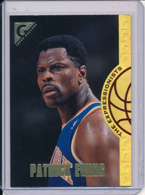 PATRICK EWING 1995-96 TOPPS GALLERY THE EXPRESSIONISTS #EX7 | eBay