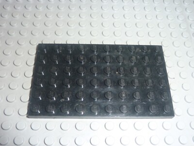 LEGO Plaque Black 6x10 ref 3033 Set 6977/8860/7839/6391/6973/6276/6270 ...