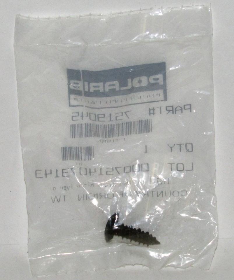 NEW POLARIS ENGINEERED PARTS SCREW 14X3/4 OEM PART NO. 7519045 | eBay