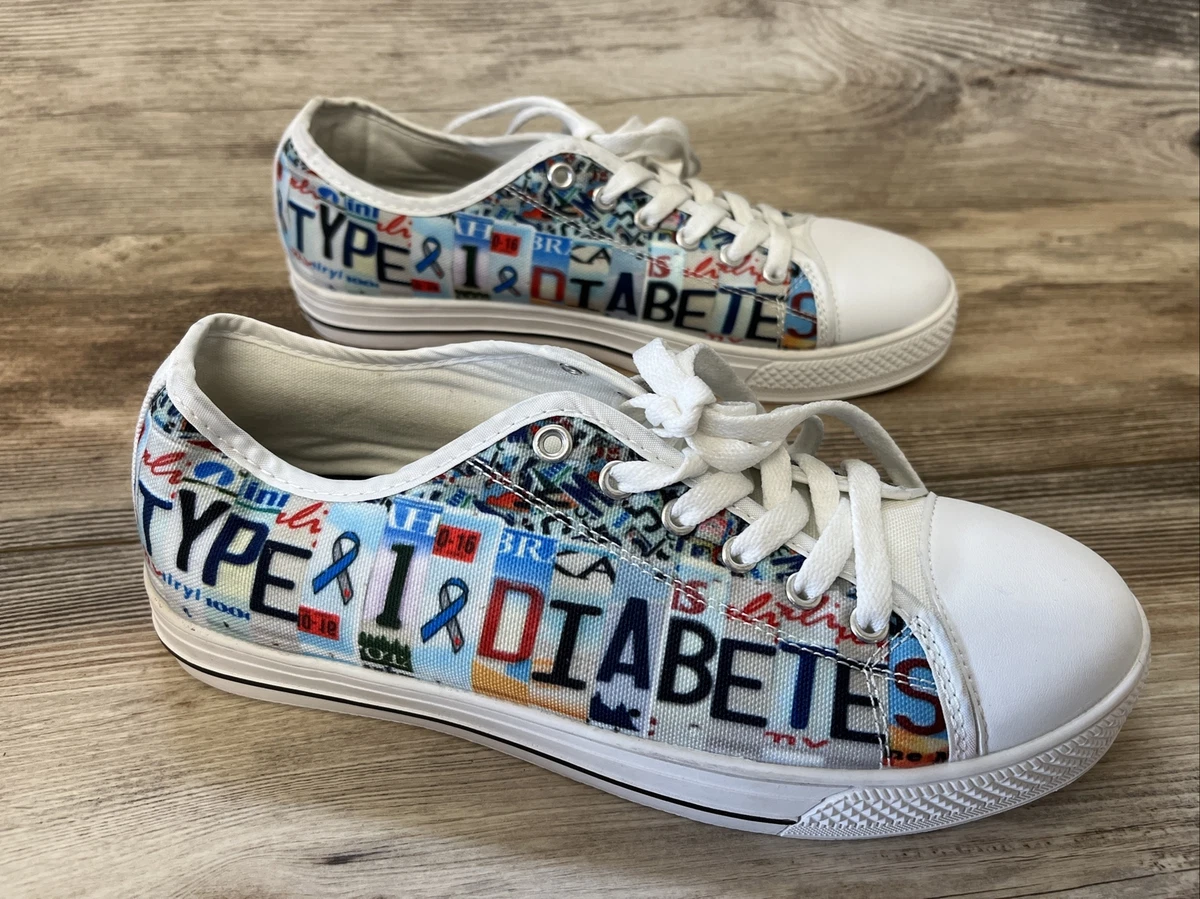 Juvenile Diabetes Shoe
