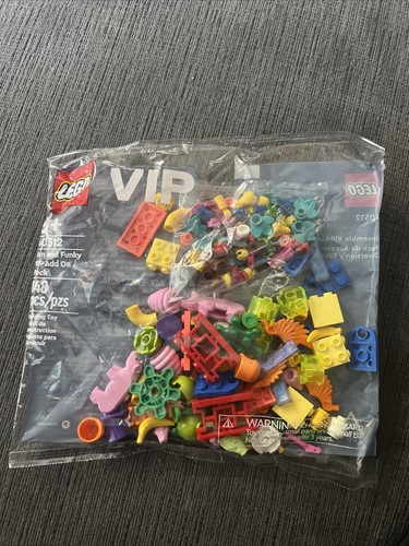 Lego 40512 Fun and Funky VIP Add On Pack NEW Sealed | eBay