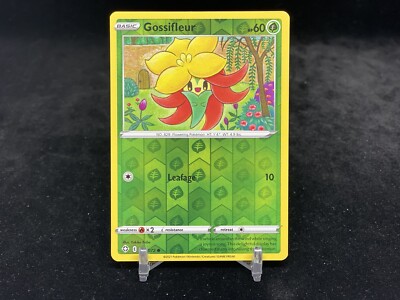 POKEMON TCG: SHINING FATES GOSSIFLEUR 014/072 REVERSE HOLO COMMON ...