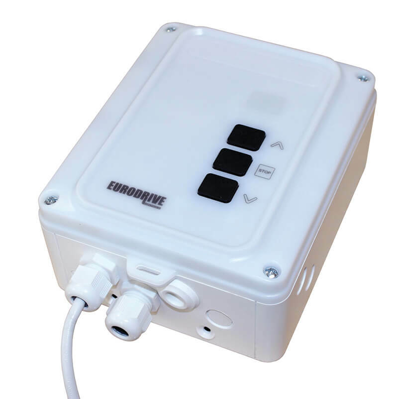 Eurodrive Qualfob remote control fob. Roller shutter Garage Door DRS ...