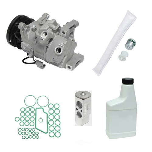 A/C Compressor Kit-Compressor Replacement Kit UAC KT 1867 711307401673 ...