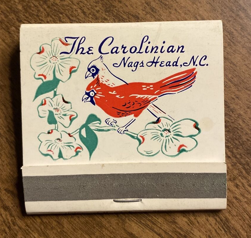 Vintage The Carolinian Nags Head North Carolina Hotel Advertising ...