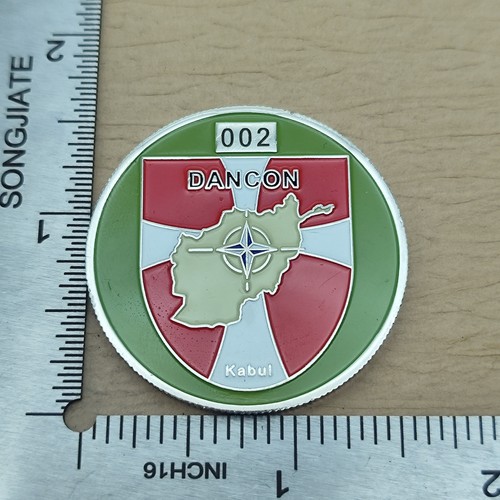 Dancon Kabul National Support Element Challenge Coin | eBay