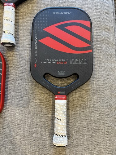 Selkirk Labs Project 003 Invikta Pickleball Paddle Midweight | eBay