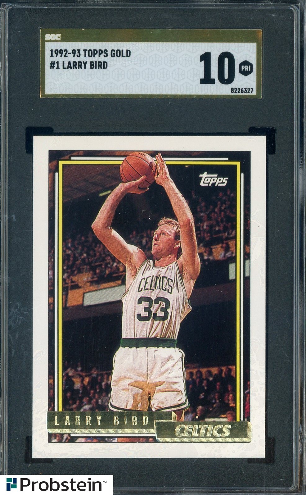 33 Legendary Larry Bird cards