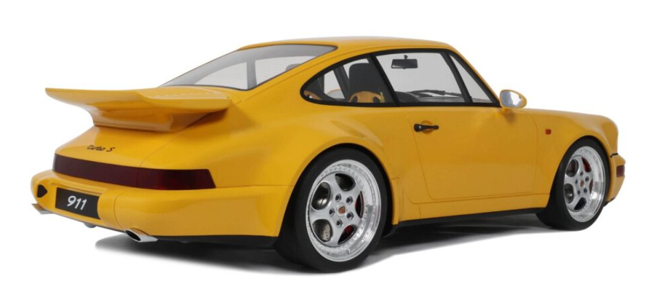 Porsche 911 (964) Turbo S 1994 Yellow 1/8 - GTS801701 GT SPIRIT ...