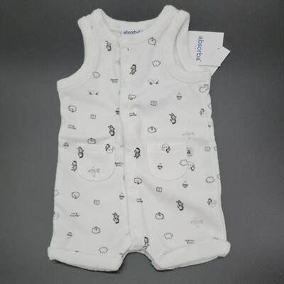 Absorba Baby Girl Boy One Piece Sleeper Jumpsuit Size 0-3 Month $36 ...