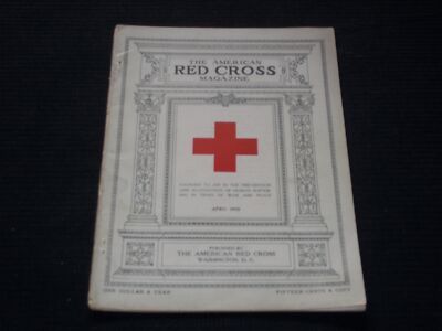 1915 APRIL THE RED CROSS MAGAZINE - AMERICAN HEROISM - L 13335 | eBay
