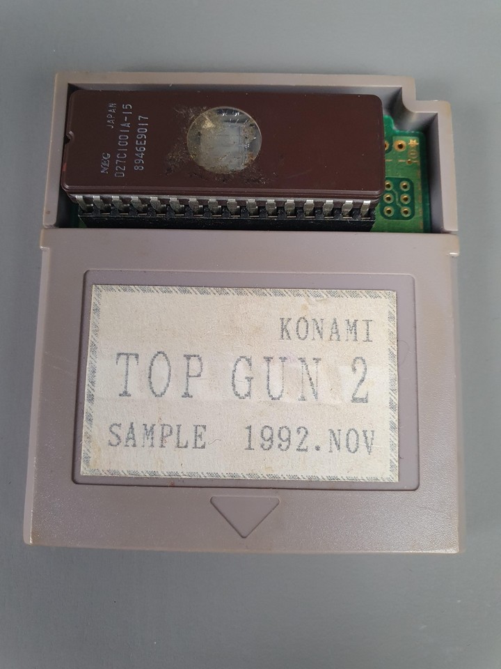 Game Boy Top Gun Prototyp Sample Selten Rarität Rar | eBay