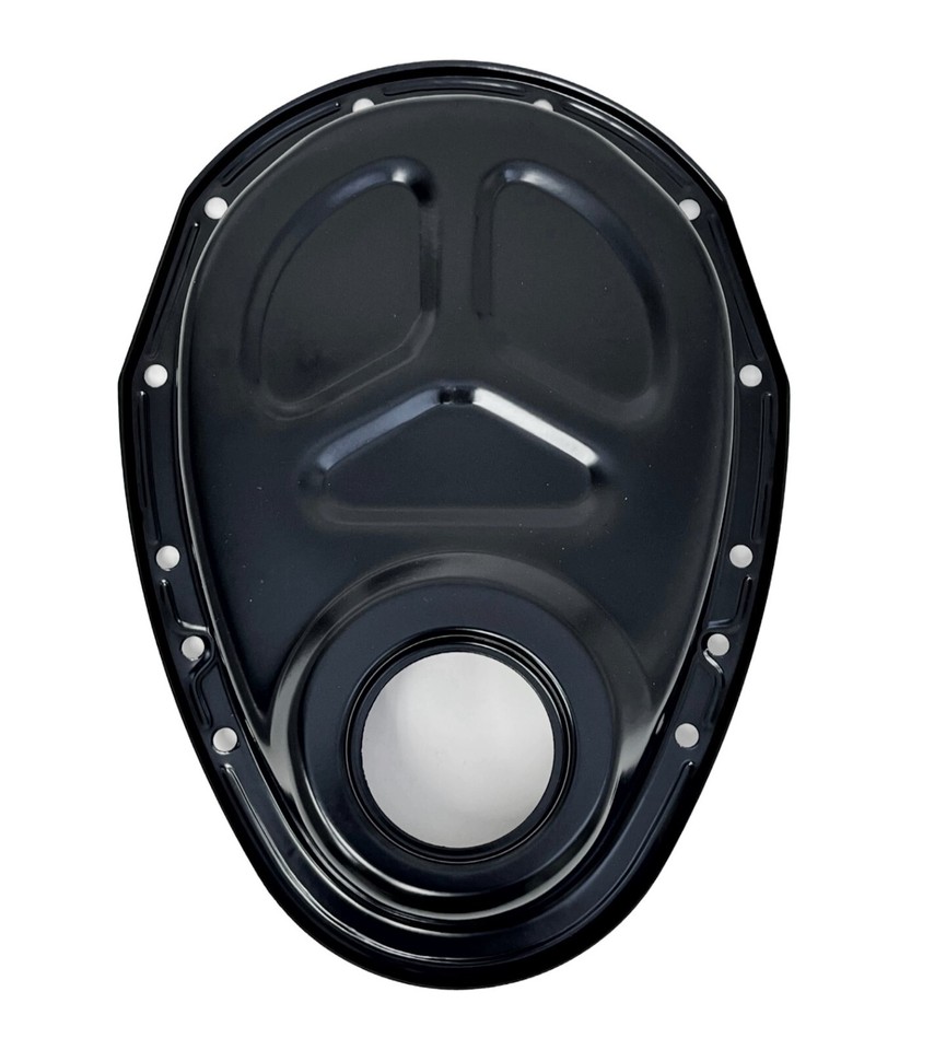 SB Chevy Timing Chain Cover V8 SBC 283 327 350 383 400 V8 With Roller ...