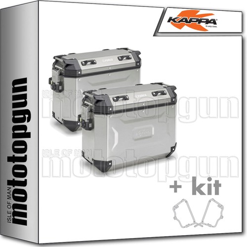 KAPPA SEITENKOFFER KFR37APACK2 K'FORCE 37 LT MONOKEY CAM BMW F 900 XR ...