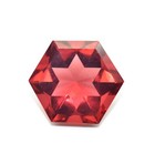 Lab Created Ruby Hexagon Shape Loose Gemstone 6 mm To 12 mm Sizes ...