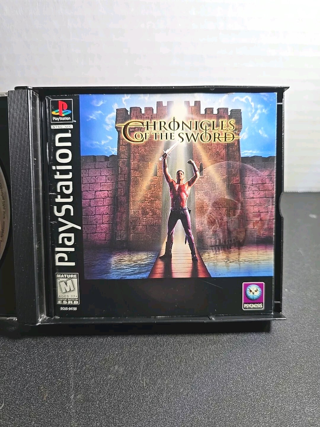 Chronicles of the Sword (PS1, Playstation One) Two Discs With Manual ...